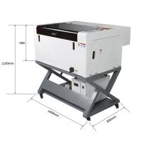 China 50w 60w 80w 100w 130w 4060 6090 1390 Wood Plastic Acrylic Leather Rubber Glass Laser Engraving Machine for Cutting for sale
