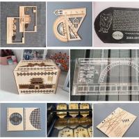 China 50w 60w 80w 100w 130w 4060 6090 1390 Wood Plastic Acrylic Leather Rubber Glass Laser Engraving Machine for Cutting for sale
