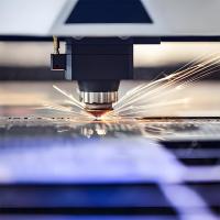 China Automatic Large Size Glass Laser Cutting Machine Fast Picosecond Infrared Raycus Source New Condition Supports AI Cypcut Thk for sale