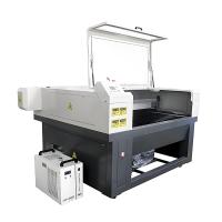 China Industrial CNC Automatic Water Cooling Portable Small Sheet Metal Tube DXF PLT Picosecond Laser Glass Cutting Machine Wood AI for sale