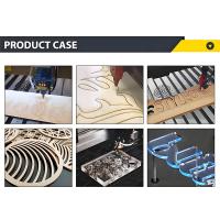 China Industrial CNC Automatic Water Cooling Portable Small Sheet Metal Tube DXF PLT Picosecond Laser Glass Cutting Machine Wood AI for sale