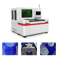 China HIWIN Brand New Condition Automatic Focusing Infrared Picosecond Laser Glass Cutting Machine Visual Positioning Rubber BMP PLT for sale
