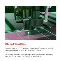 China HIWIN Brand New Condition Automatic Focusing Infrared Picosecond Laser Glass Cutting Machine Visual Positioning Rubber BMP PLT for sale