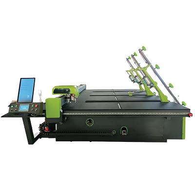 China Ultra High Speed Automatic CNC Laser Cutting Machine Gantry Type for Automotive Laminate Glass New Water Hiwin DXF Sheet Metal for sale