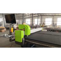 China Ultra High Speed Automatic CNC Laser Cutting Machine Gantry Type for Automotive Laminate Glass New Water Hiwin DXF Sheet Metal for sale