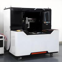 China New PMI Gantry Type Fiber Picosecond Laser Cutting Machine CO2 Laser Source Water CNC for Sheet Metal Glass Cutting DST PLT DXF for sale