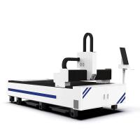 China 3000Watt Fiber Laser Cutting Machine for Steel Metal Sheet 2000W 3000x1500mm Cypcut Control System Hiwin Guiderail AI BMP PLT for sale