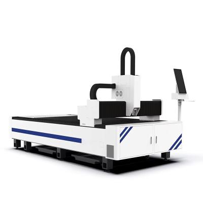 China 3000Watt Fiber Laser Cutting Machine for Steel Metal Sheet 2000W 3000x1500mm Cypcut Control System Hiwin Guiderail AI BMP PLT for sale