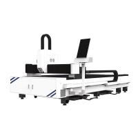 China 3000Watt Fiber Laser Cutting Machine for Steel Metal Sheet 2000W 3000x1500mm Cypcut Control System Hiwin Guiderail AI BMP PLT for sale
