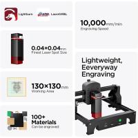 China ACMER S1 Portable Mini CNC Laser Engraver/Cutter DIY Wood Acrylic Leather Rubber MDF-for Mini Engraving Cutting Diode Laser Type for sale
