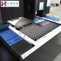 China High Quality GC6010F Fiber Metal Laser Cutting Machine Excellent Performance 3D Feature AI BMP PLT Excellent Price Cypcut for sale