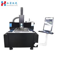 China High Quality GC6010F Fiber Metal Laser Cutting Machine Excellent Performance 3D Feature AI BMP PLT Excellent Price Cypcut for sale