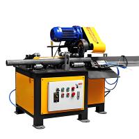 China Precision Automatic Feed Pipe Cutter Machine for Carbon Steel & Stainless Steel Air Cooling PLT Graphic Format Supported for sale