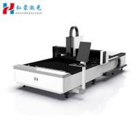 China 1000W-3000W Fiber Laser Cutting Machine Cypcut Control System for 16mm Carbon Steel Stainless Steel Sheet Metal AI BMP PLT for sale