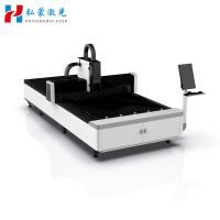 China 1000W-3000W Fiber Laser Cutting Machine Cypcut Control System for 16mm Carbon Steel Stainless Steel Sheet Metal AI BMP PLT for sale