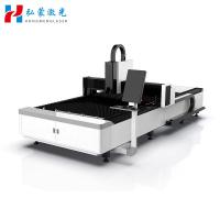 China 1000W-3000W Fiber Laser Cutting Machine Cypcut Control System for 16mm Carbon Steel Stainless Steel Sheet Metal AI BMP PLT for sale