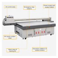 China UV 1325 UV Inkjet Flatbed Printer Board Foam PVC Card Printing Machine UV LED Flatbed Printer for sale