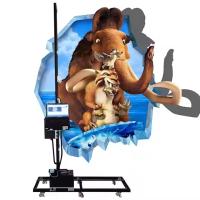 China New 3D Indoor and Outdoor UV Vertical Wall Printer Versatile Service Equipment for Multiple Applications for sale