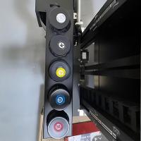 China Advanced Wireless Automatic Inkjet Printer Easy Operation Vertical Wall Flatbed Wallpaper Printer for sale