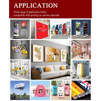 China Digital Eco-Solvent Inkjet Printer for Creating Customised Poster Wallpaper Car PVC Canvas Vinyl Stickers for Advertising etc for sale