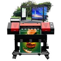 China Digital Eco-Solvent Inkjet Printer for Creating Customised Poster Wallpaper Car PVC Canvas Vinyl Stickers for Advertising etc for sale