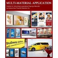 China Digital Eco-Solvent Inkjet Printer for Creating Customised Poster Wallpaper Car PVC Canvas Vinyl Stickers for Advertising etc for sale