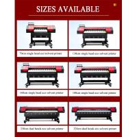 China Digital Eco-Solvent Inkjet Printer for Creating Customised Poster Wallpaper Car PVC Canvas Vinyl Stickers for Advertising etc for sale