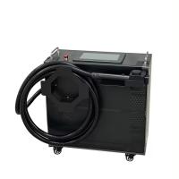 China 50W 100W MAX Pulse Laser Rust Removal Machine Laser Cleaner for Cleaning Graffiti Oil Rust Paint on Car Ship Wall Mold for sale