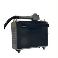 China 50W 100W MAX Pulse Laser Rust Removal Machine Laser Cleaner for Cleaning Graffiti Oil Rust Paint on Car Ship Wall Mold for sale