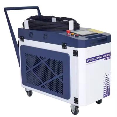 China High Power 1000w 2000w 3000w Watt Handheld Laser Cleaning Machine for Metal Oil Paint Rust Removal Stainless Stone Laser Cleaner for sale
