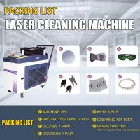 China High Power 1000w 2000w 3000w Watt Handheld Laser Cleaning Machine for Metal Oil Paint Rust Removal Stainless Stone Laser Cleaner for sale