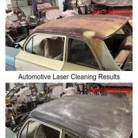 China High Power 1000w 2000w 3000w Watt Handheld Laser Cleaning Machine for Metal Oil Paint Rust Removal Stainless Stone Laser Cleaner for sale