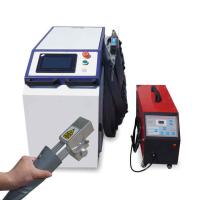 China Laser Cleaner 1000W 2000W 1500W Lazer Rust Removal Cleaning Machine for sale