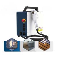 China 100W 200w 300w 500w Pulsed Laser Cleaning for Wood Paint Stone Metal Laser Cleaner for sale