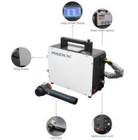 China 100W 200w 300w 500w Pulsed Laser Cleaning for Wood Paint Stone Metal Laser Cleaner for sale