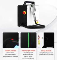 China 100W 200w 300w 500w Pulsed Laser Cleaning for Wood Paint Stone Metal Laser Cleaner for sale