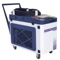 China High Power 1000w 2000w 3000w Watt Handheld Laser Cleaning Machine for Metal Oil Paint Rust Removal Stainless Stone Laser Cleaner for sale