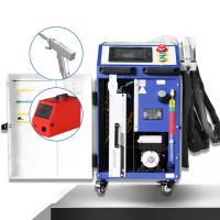 China Handheld Fiber Mini Welding Machine Laser Spot Welder 1000w 1500w Laser Welding Machine for Stainless Steel Sheet Price for sale