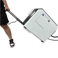 China Hot Sale 100w 200w 300W Handheld Raycus Max IPG JPT Metal Steel Iron Fiber Laser Cleaner Rust Removal Paint Cleaning Machines for sale