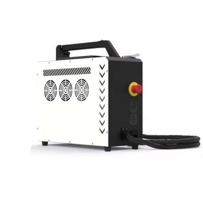 China 50W 100W 200w Pulse Laser Rust Removal Machine Portable Laser Cleaner for Metal Rust Cleaning Hand Held Laser Cleaning Machine for sale