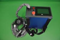 China 50W 100W 200w Pulse Laser Rust Removal Machine Portable Laser Cleaner for Metal Rust Cleaning Hand Held Laser Cleaning Machine for sale
