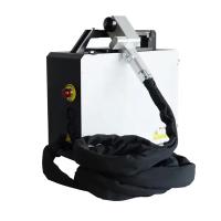 China 50W 100W 200w Pulse Laser Rust Removal Machine Portable Laser Cleaner for Metal Rust Cleaning Hand Held Laser Cleaning Machine for sale