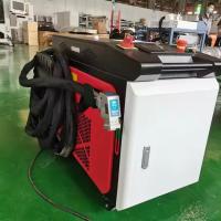 China Hot Sale1500w 2000w 3000w Portable Laser Cleaning Machine for Rust and Paint Removal for sale