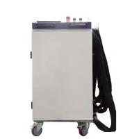 China Hot Sale1500w 2000w 3000w Portable Laser Cleaning Machine for Rust and Paint Removal for sale