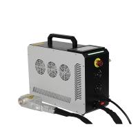 China Hot Sale Portable Handheld High Power Fiber Laser Cleaning Machine for Iron and Metal Rust Removal for Aluminum too for sale