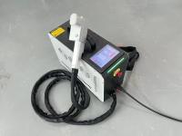 China Hot Sale Portable Handheld High Power Fiber Laser Cleaning Machine for Iron and Metal Rust Removal for Aluminum too for sale