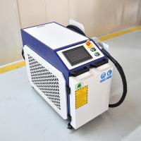 China High Quality Cheap 1000w 1500w 2000w Laser Cleaning Machine Fiber Laser Rust Removal Machine for Cleaning Rusty Metal for sale