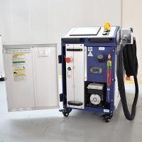 China High Quality Cheap 1000w 1500w 2000w Laser Cleaning Machine Fiber Laser Rust Removal Machine for Cleaning Rusty Metal for sale