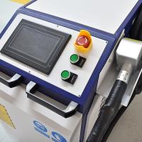 China High Quality Cheap 1000w 1500w 2000w Laser Cleaning Machine Fiber Laser Rust Removal Machine for Cleaning Rusty Metal for sale