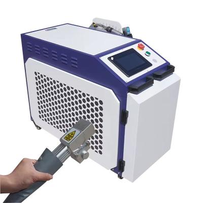 China Hot Sale 1000w 2000w 3000w CE FDA Portable Laser Cleaning Machine Price for Stone Rust Painting Removal for sale